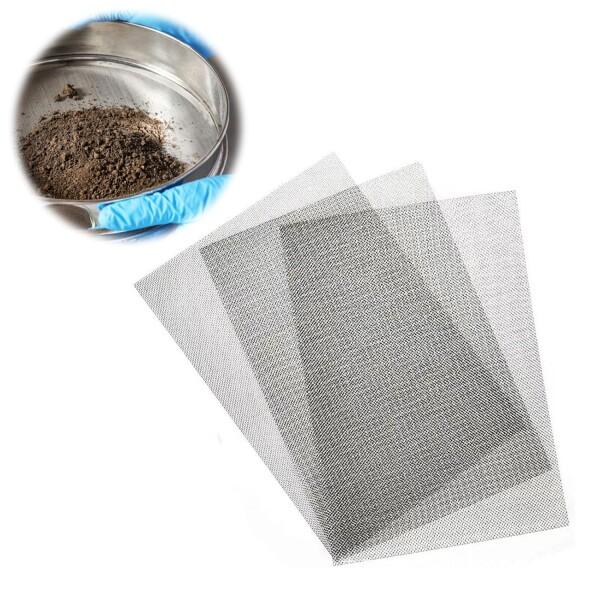 ステンレスメッシュ 人気の金網 メッシュ 3枚セット 20目 防虫網 防鼠金網 産業用金網 高硬度 耐高温 金網 メッシュ 細かい 通気性 家庭用/建築用ネット(300x210mm)商品コード：49076532749型番：EsiFare-w...