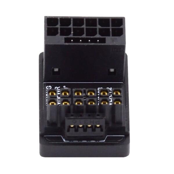 chenyang ATX3.0 PCI-E 5.0 12VHPWR 16ピン 電源モジュラー 方向変更アダプター 360度 4080 5090TIグラフィックスカード用商品コード：49076540114型番：CY-PW-036-UPカラー：...