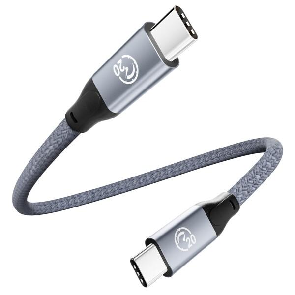 UseBean USB Cケーブル 0.2M,USB Type-Cケーブル,4K/60Hz映像出力 高耐久cタイプ充電ケーブルiPhone 15 Pro Max, MacBook Pro、iPad mini/Pro、Sony Xperia、...