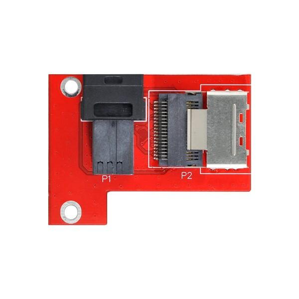 CY PCI-Express 4.0 Mini SAS SFF-8087 - SAS HD SFF-8643 PCBA メスアダプター ブラケット付き商品コード：49076540438型番：SF-040-HXカラー：レッド SFF-8643...