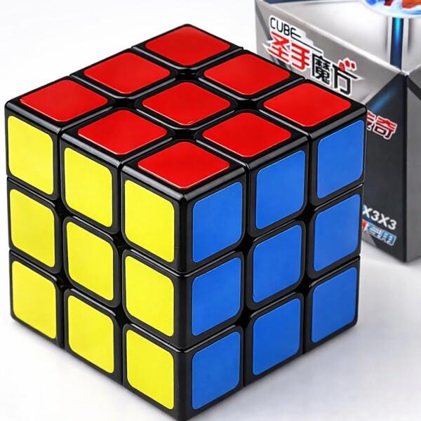 マジックキューブ 魔方 Magic Cube 公式?WCA国際大会規格 回転スムーズ 立体パズル 知育玩具 (Legend 3x3 ロゴ無し)商品コード：49076566899型番：PVC-LEGEND【マジックキューブ 】キューブ かわい...