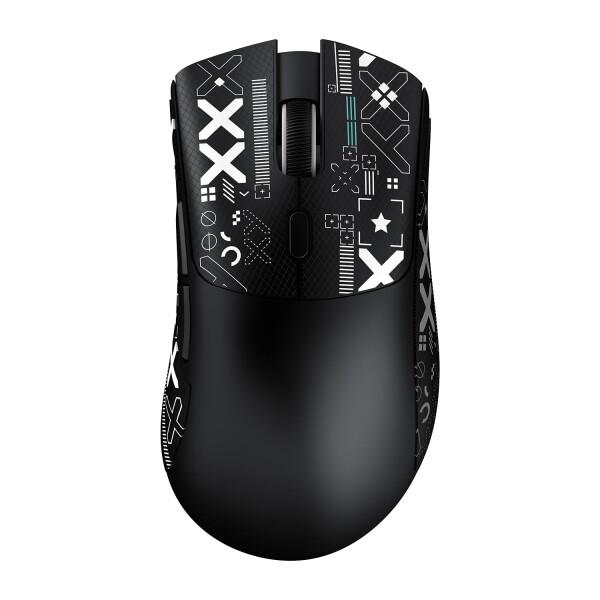 ATTACK SHARK X ZIYOU LANG R1 ゲーミングマウス SUPERLIGHT ワイヤレス 2.4Ghz/Bluetooth/Type-C PAW3311 18000DPI 無線 超軽量59g 充電式 6ボタン エルゴノミ...