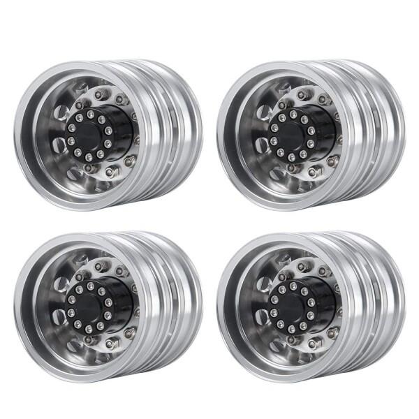 ラジコン カー 1 14インターナル ビードロックホイール Internal Beadlock Wheels Hub タミヤCC01に RC Crawler (4個)商品コード：49076606177型番：BR-111サイズ：4個カラー：4...