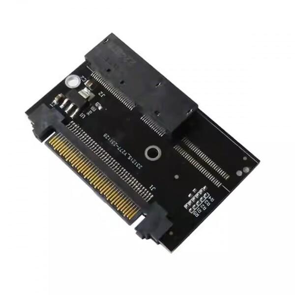 CYアダプター U.2 SFF-8639 ホストアダプター NVMeルーラー1U GEN-Z EDSFF 2C 8X ショート SSD PM983 E1.L キャリアアダプター商品コード：49076606752型番：SF-072-2C-HX...