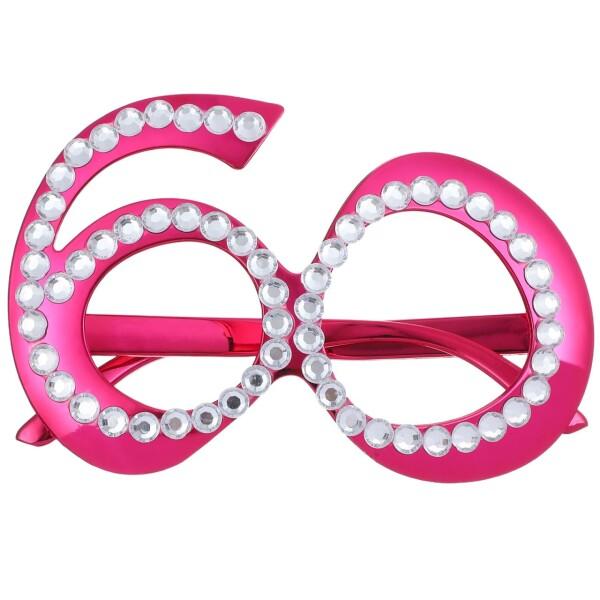 Gadpiparty ( ) 誕生日 60歳 バースデー コスプレ眼鏡 サングラス パーティー おもしろ デコレーション 個性 おもちゃ コスプレ 小物 写真用 撮影道具商品コード：49076606903型番：E285T3501Cカラー：レ...