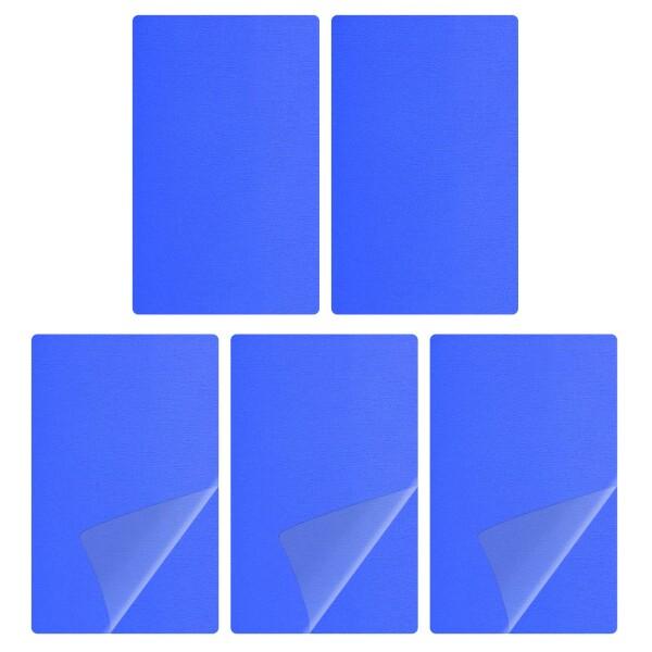 DTGN 88x53x0.8 mm(LxWxT) ブランクメタルカード 5個 機械用 陽極酸化アルミニウム 機器銘板 ブルー商品コード：49076618258型番：dtf220507tt0883jpサイズ：88 mm x 53 mmカラー：...