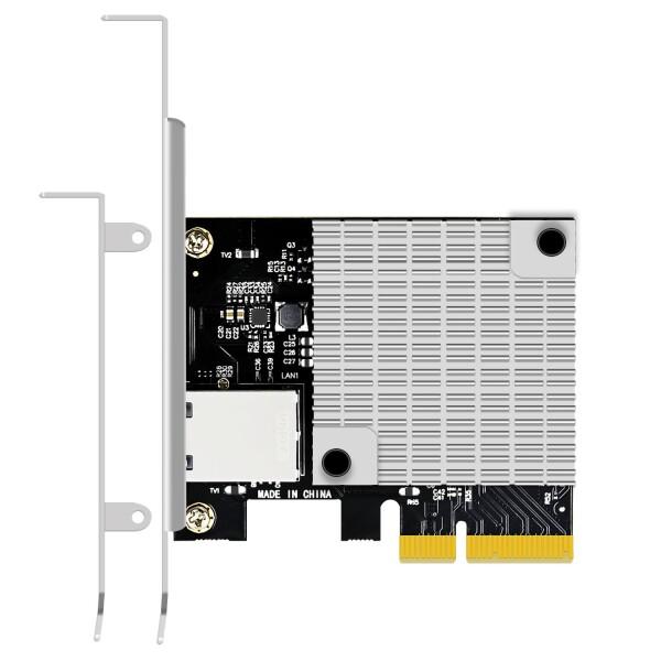 GLOTRENDS ST7357 10Gbps LAN カード 10G/1000/100Mbps NIC RJ45 LAN ポート (PCI-Express X4 接続)商品コード：49076688729型番：ST7357サイズ：1ポート1...