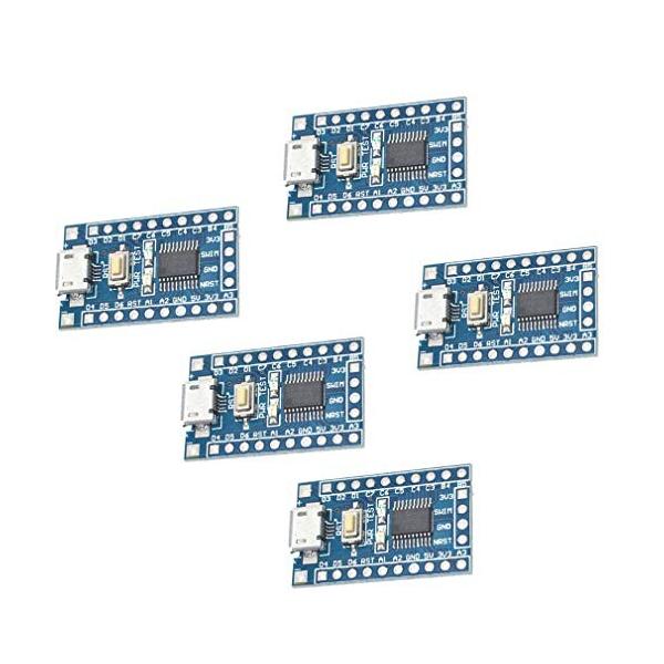 Hailege 5個セット STM8S103F3P6 STM8 ARM最小システム開発ボードモジュールArduino用商品コード：49076696091型番：H-A-1069スマートフォン回線と互換性があり、データ回線はシンプルで簡単に入手...