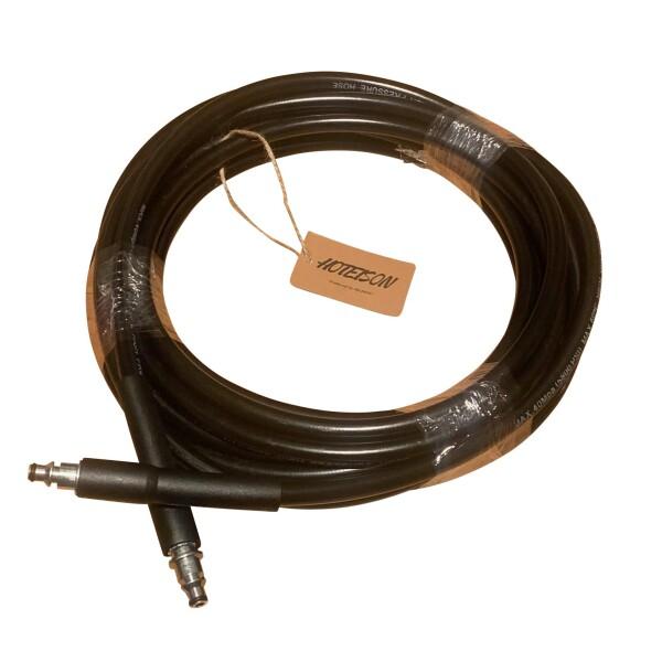 〈HOTEISON〉 BOSCH ボッシュ 高圧洗浄機 ホース 柔らかい 40MPa 60[度] 標準ホース ボッシュ 高圧ホース 互換品 8M商品コード：49076738066型番：MR-365サイズ：8Mカラー：ブラック本商品は、国内で...