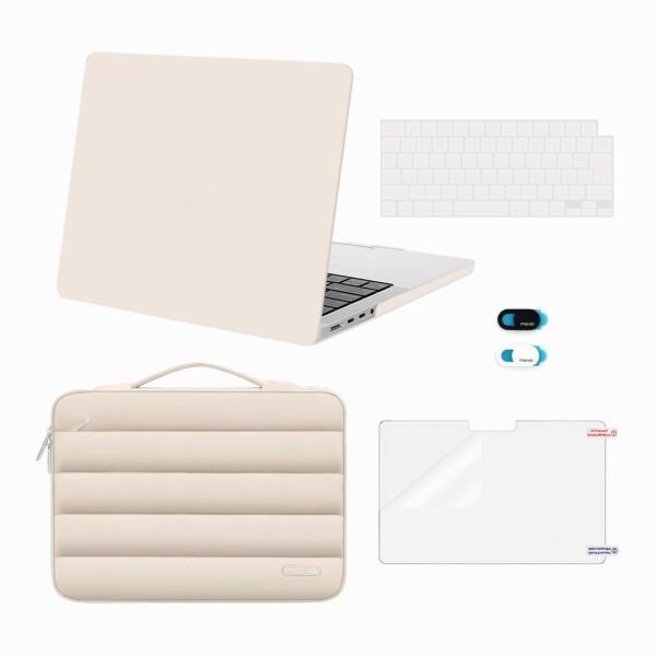 MOSISO 対応機種 MacBook Pro 14インチ ケース M5 M4 M3 M2 M1 2025-2021リリース A3434 A3112 A3185 A3401 A2918 A2992 A2779 A2442、(プラスチック)シ...