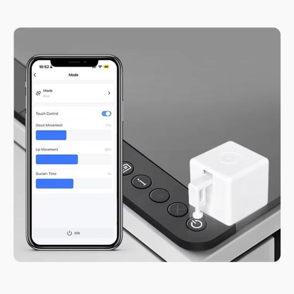 zmart Tuya Zigbee フィンガーボット プラス ロボット ボタン プッシャー スイッチ ボット スマート ホーム Alexa Home スマート ライフ アプリと連携商品コード：49076817458型番：スイッチカラー：ホワ...