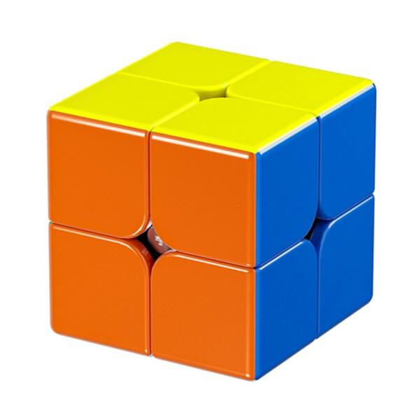 マジックキューブ 2x2x2 魔方 かわいい 回転スムーズ 安定感 知育玩具 Magic Cube 立体パズル 知育玩具 子供 老人 EDC おもちゃ (Magic Cube 2x2x2)商品コード：49076821115型番：C2-202...