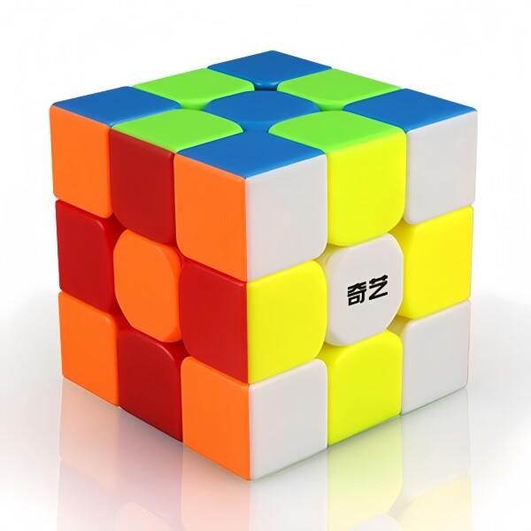 マジックキューブ 3x3x3  MagicCube 知育用玩具 魔方陣 パズル類 脳トレ器具 子供用・大人用兼用 ABS 素材を使用 回転が滑らか 誕生日プレゼント、クリスマスギフト、入学祝いに最適 旅行でも携帯しやすい EDC おもちゃ ...