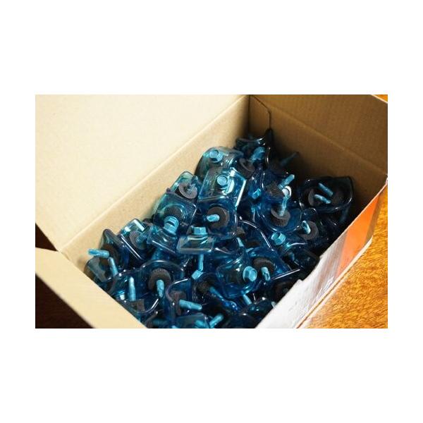 鉄下地用波板ビス5×25ポリカ・ガルバ波板等に使用 (ブルー)商品コード：49077108987カラー：ブルー鉄骨下地用で32波用(鉄板小波タイプ)にご使用頂けます。