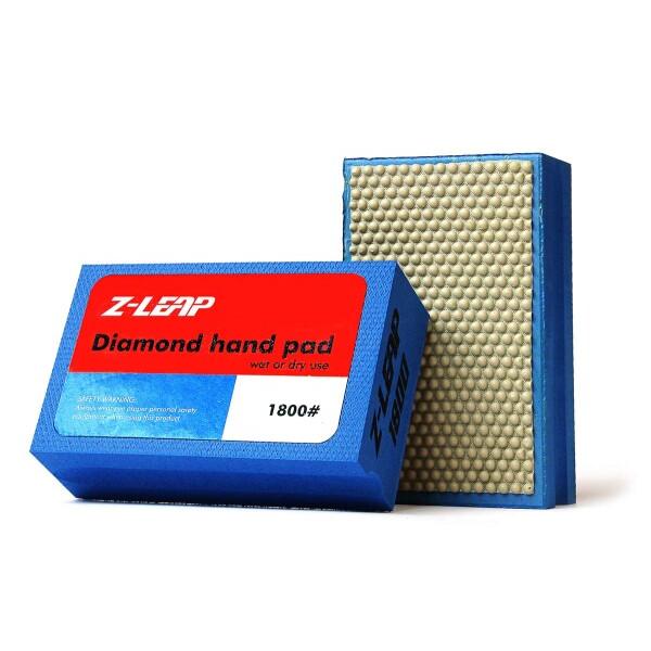 Z-LEAP ダイヤモンドハンドポリッシュパッド Grit 1800 御影石大理石コンクリートガラスサンディングブロック用商品コード：49077122986型番：SC02015-1800サイズ：Mカラー：Leapg-1500。アイテム:Z-...