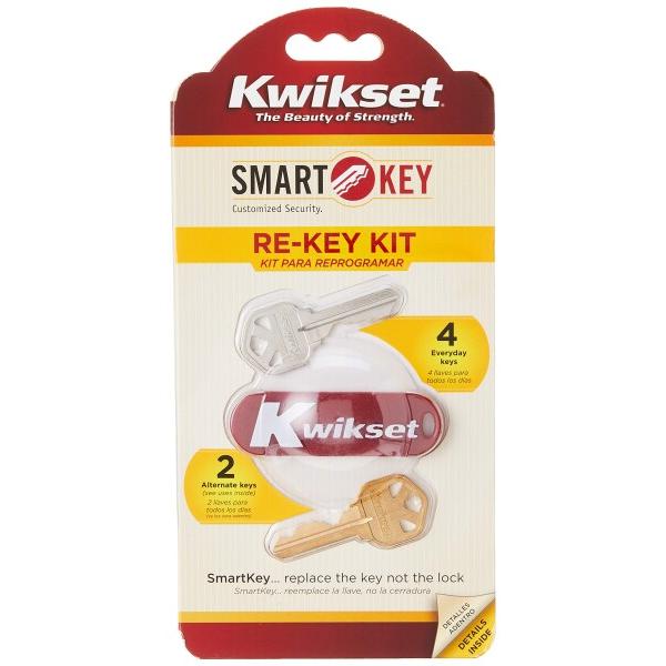 (1 Pack) - Kwikset 83262-001 SmartKey Re-keying Kit商品コード：49077127242型番：83262-001カラー：塗装なし(Unfinished)取り付けが簡単で取り扱いが簡単。毎日使え...