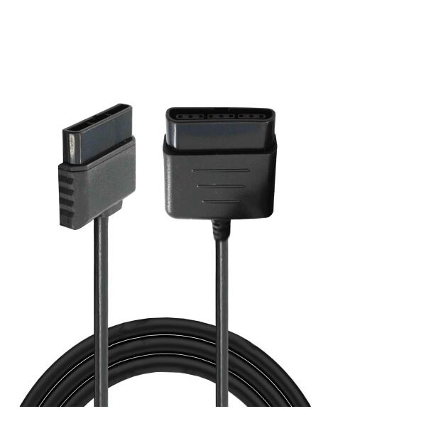VECASDEN PS2 コントローラー延長ケーブル ソニー プレイステーション 1、プレイステーション 2 ゲームコンソールに対応 1.8M商品コード：49077128146型番：PS2互換性 PS2 延長コード 対応Sony PlayS...