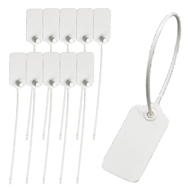 すり替え防止タグ プロテクションタグ ホワイト 10本 盗難防止タグ 詐欺防止 タグ プラタグ NYANDELMO ND-0161-R12-WH-10商品コード：49077222047型番：ND-0161-R12サイズ：10本カラー：ホワイ...