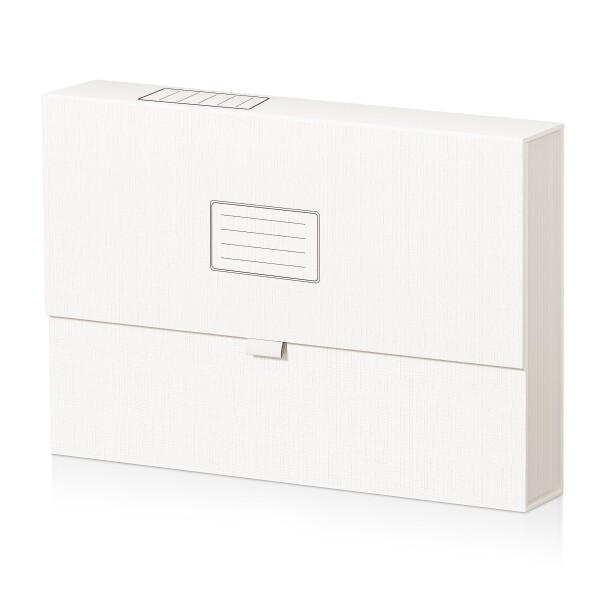 JiaWeiドキュメント a4ファイルボックス領収書ファイル書類せいり 分類 フォルダ 12仕切り白いポケット アコーディオン 持ち運び 大容量 収納ケースラベル付き 事務用品 教室商品コード：49077227640型番：Exp-Folde...