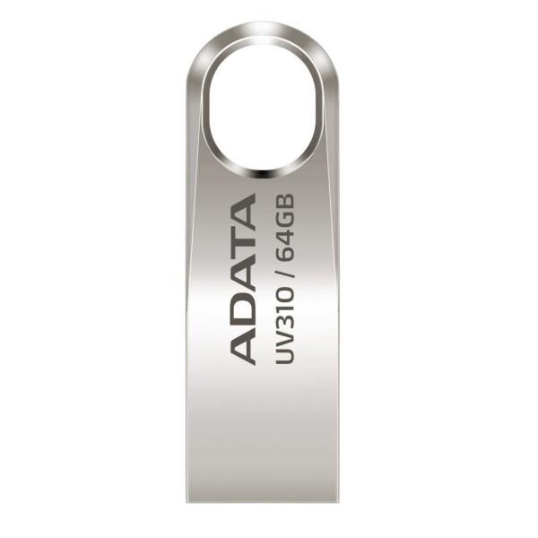 【発売日：2017年06月20日】ADATA Technology UV310 フラッシュドライブ 64GB AUV310-64G-RGD商品コード：49077231108型番：AUV310-64G-RGD4712366963337