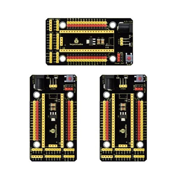 KEYESTUDIO Raspberry Pi PICO シールド ピコ ブレイクアウトボード Raspberry Pi Pico/Pico W/Pico H用商品コード：49077232619対応機種 - Raspberry Pi Pic...