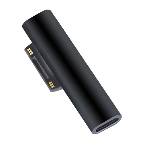 USB-C to Surface Pro 急速充電アダプタ15V/3A 45W PD Type-C充電器必要 両端Type-cケーブル必要、マイクロソフト Surface Pro 7/6/5/4/3/X Surface Go1/2 Surf...