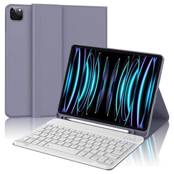 i-Pad キーボ ード 10.9 インチ - iPad Air 11インチ M3 2025/ M2 2024 キーボード iPad Air5 Air4 キーボード ケース 人気 超軽量 脱着式 iPad Pro 第4/3/2/1世代 用 ...