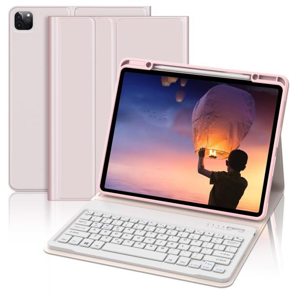 iPad Air 13インチ（M3 2025 /M2 2024）キーボード iPad Pro 12.9 キーボード ケース iPad Air 13(M2)キーボード 人気 超軽量 脱着式 iPad Pro 12.9 第6/5/4/3世代 兼...