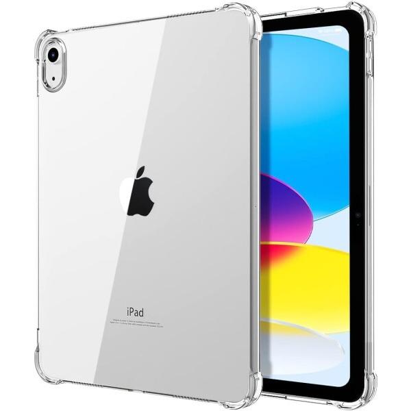 Gosento For iPad 11世代 ケース A16 (11インチ、2025モデル) iPad 第10世代 (10.9インチ、2022モデル) ケース クリスタル クリア 透明 TPU素材 保護カバー (クリア)商品コード：49077...