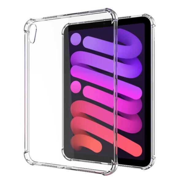 JHZZWJ ipad mini 6世代 2021 8.3インチ 用 ケース クリア ipadmini 6 用 カバー FOR ipad mini 第6世代 用 スマートカバー ipadmini 8.3 2021 用 スタンドケース ipa...
