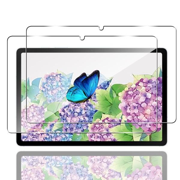 対応 Galaxy Tab S10 FE/Tab S9 FE/Tab A9 Plus ガラスフィルム  対応 ギャラクシーTab S10 FE 10.9インチ タブレット フィルム 強化ガラス 液晶 保護フィルム 高透過率 、気泡ゼロ 、超...