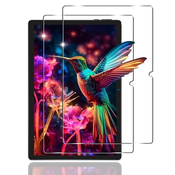 用 Bmax I9 Plus ガラスフィルム 10.1インチ 2枚  対応 BMAX I9Plus 保護フィルム 強化ガラス 高透過率 3D Touch対応 飛散防止 高感度 耐衝撃 指紋・汚れ防止 ゼロ気泡 ラウンドエッジ加工 簡単貼り付...