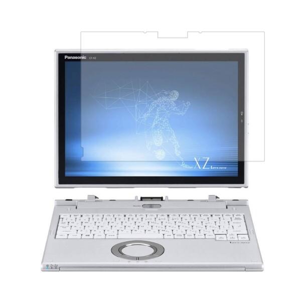 ClearView Panasonic Let'snote XZ6 CF-XZ6 2019年夏モデル 12インチ対応 液晶保護フィルム マット（反射低減）タイプ商品コード：49077235041型番：MM-F-N-M-CF-XZ6-2019...