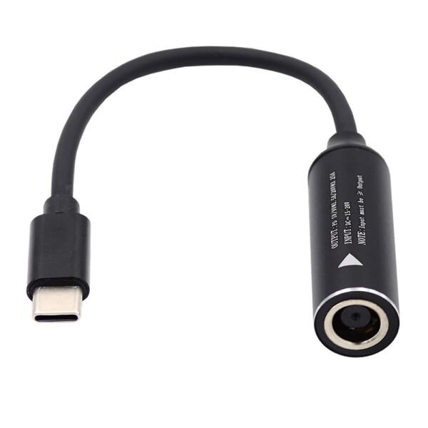 NFHK DCジャック7.4x5.0mm入力USB-C Type-C電源プラグ充電ケーブルノートパソコン電話PD9V用5V 20V商品コード：49077235406型番：NF-UC-149-7450MM65Wのマック、ラップトップ、タブレッ...