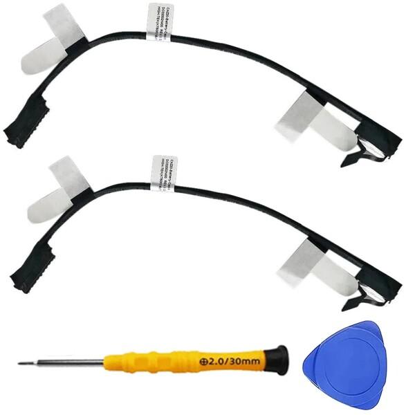 ZHUROUPU Dell の緯度 7480 E7480 7490 E7490 シリーズ ラップトップ F3YGT DJ1J0 のノート電池ワイヤー コード NIA01 DC02002NI00 7XC87 07XC87 CAZ20 のための...