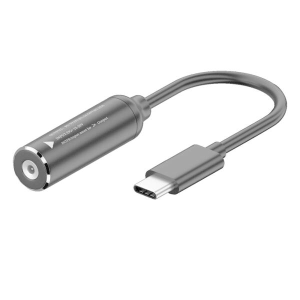 NFHK DC ジャック 4.0 x 1.3 ミリメートル入力 USB C タイプ C 電源プラグ充電ケーブルラップトップ電話 PD9V 15V 20V商品コード：49077235459型番：NF-UC-149-4013MM65WのMac、...