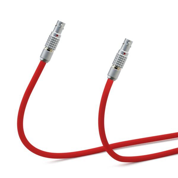 Alvin's Cables Teradek Bond、ARRI Alexa、Z CAM E2 用の超柔軟な 2 ピンから 2 ピンへの電源ケーブル、長さ 45cm商品コード：49077235482型番：2M2M45GJサイズ：45CM (...