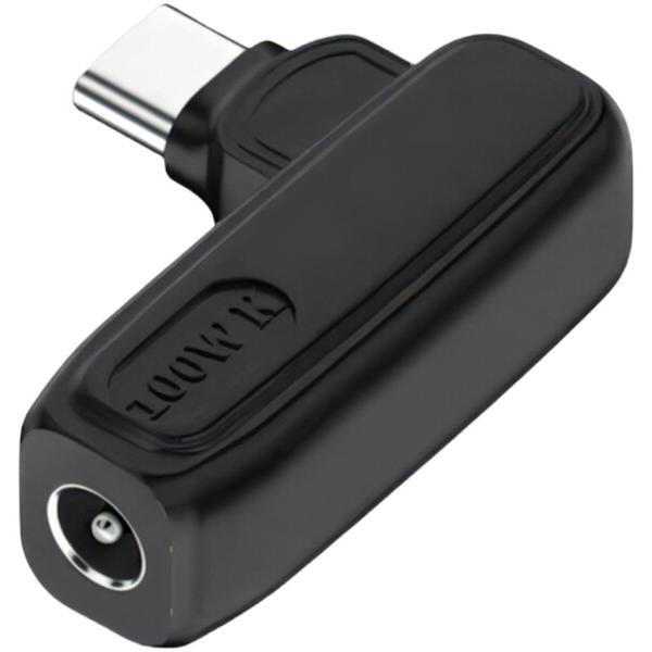 CNCTWO(コネクトツー) HP AS US Len ovo などPD充電 20V 100W 手持ちのACアダプタをUSBC電源へ変換 5V/9V/20V自動判別 USB TypeC(オス)←DCプラグ(メス) (4.0*1.7mm)商品...