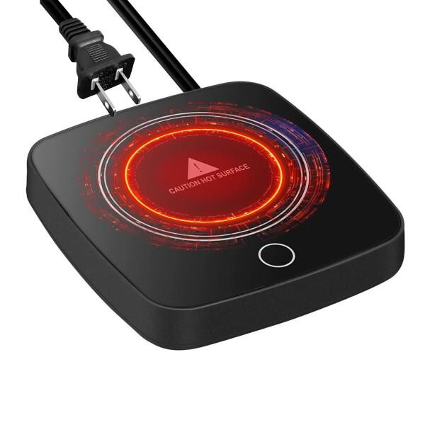 「青40[度]/紫50[度]/赤55[度]」 MACOLAUDER カップウォーマー 8時間自動オフ機能付きデスクカップヒーター 保温コースター コーヒーカップヒーター 家庭用 オフィス 花茶 乳児の粉ミルク 卓上用品 防寒対策商品コード：...