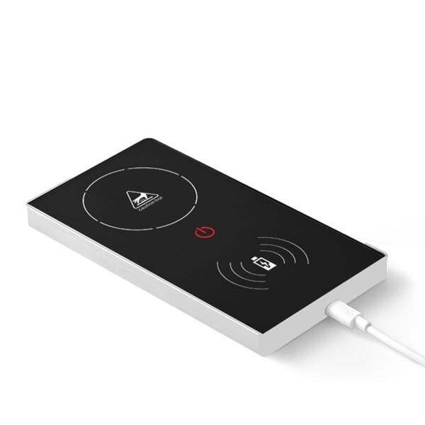 「55[度]恒温＆逆充電」 MACOLAUDER カップウォーマー 保温コースター コーヒーカップウォーマー 家庭用 保温器 事務室 在宅 コーヒー、水、牛乳、お茶など飲み物 タッチ式ボタン 卓上用品 防寒対策商品コード：490772366...