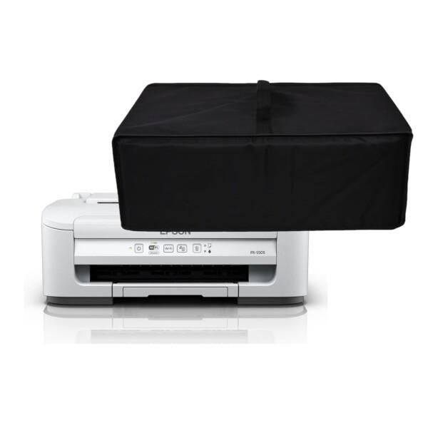 Amerbtech プリンターカバー 対応：エプソン PXーS505カバー プリンター保護ケース ダストーカバー ナイロン 防水 防塵 46CMX33CMX14CM (ブラック)商品コード：49077237039型番：XY-PXS505カラ...