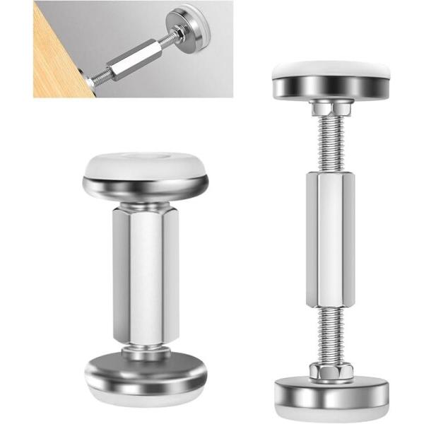 耐震 突っ張り棒 短い 93mm-120mm 家具転倒防止 2本セット 地震対策 狭い隙間用 両面シール付属 防災グッズ 本棚 テーブル 冷蔵庫 タンス (93mm-120mm)商品コード：49077265530型番：TAO50-3サイズ：...