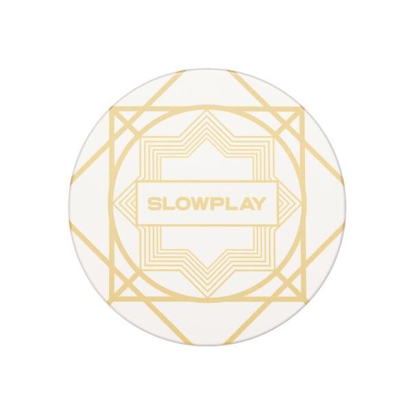 SLOWPLAY Nash セラミック ポーカーチップ（カジノグレード・10g・39mm）｜テキサスホールデム用・プロ仕様｜50枚セット (ホワイト)商品コード：49077393566型番：SP-CER-11サイズ：1.53in/39mmカ...