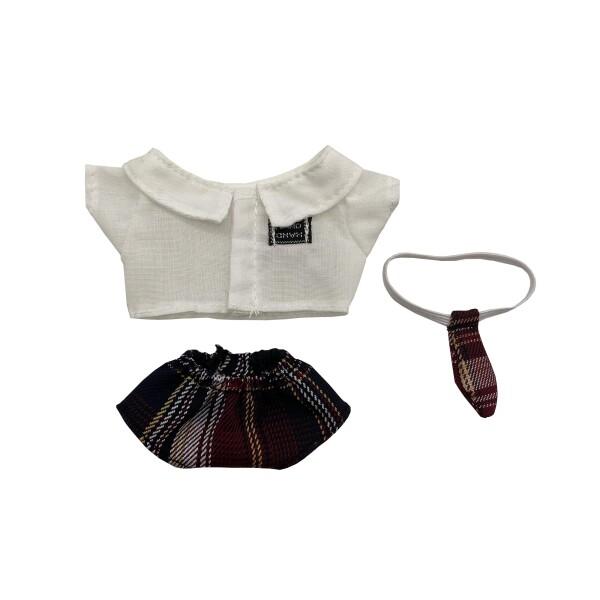 AXLUCE-ぬい服-制服-ぬいぐるみ-服-20cm-人形 (男子学生, 20cm)商品コード：49077406383型番：1041-171-44〜49カラー：男子学生? ぬいぐるみ用の学校制服です。?【 適用サイズ 】20cm綿人形?【 ...