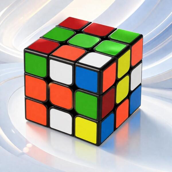 マジックキューブ 3x3x3 公式 魔方 競技用キューブ 無磁 立体パズル 軽い回し心地 回転スムーズ 安定感 知育玩具 Magic Cube 脳トレ 暇つぶし プレゼント 対象年齢7歳以上 (公式競技版)商品コード：49077406735...