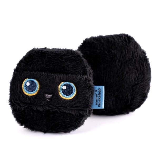 Momo's Workshop キュートなベルベットパウダーパフ ふわふわのメイクアップパフ ルースパウダーやプレストパウダーに 素早いメイクアップセットとベイクング 再利用可能 両面使用可能 ポータブルボックス,1個商品コード：49077...