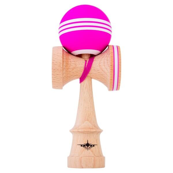 けん玉 KENDAMA USA Kaizen Kendama ジェット シェイプ トリプル スプリット 改善 けん玉 Triple Split JET Shape (ピンクホワイト)商品コード：49077410275型番：JETカラー：ピン...