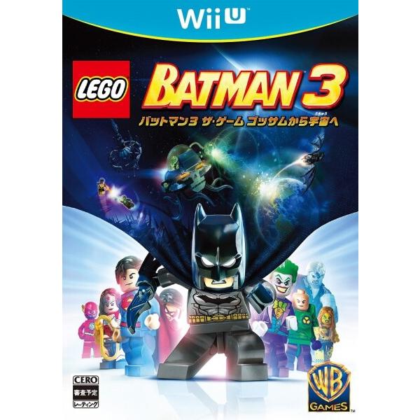 【発売日：2015年04月02日】LEGO (R) バットマン3 ザ・ゲーム ゴッサムから宇宙へ - Wii U商品コード：49077411528型番：WUP-P-BTMJ(C)2014 The LEGO Group. (TM) &amp;...