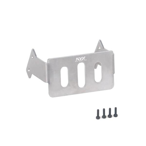 Levigo RC ステンレススチール フロントフェンダー フレア Traxxas TRX-4M 1/18 Bronco RC アップグレードパーツ フロントフェンダー 安定プレート 保護ボード商品コード：49077412397型番：For...