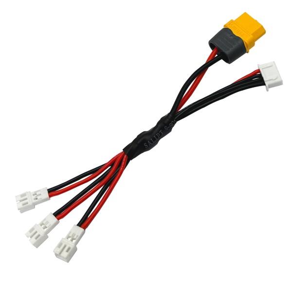 3X JST-PH2.0 zu XT60 Parallel Batterie Ladekabel 12cm f?r Mobula 6 7 Tinyhawk (2) M6D D6PRO SCX24 RC Auto Batterien mit ...